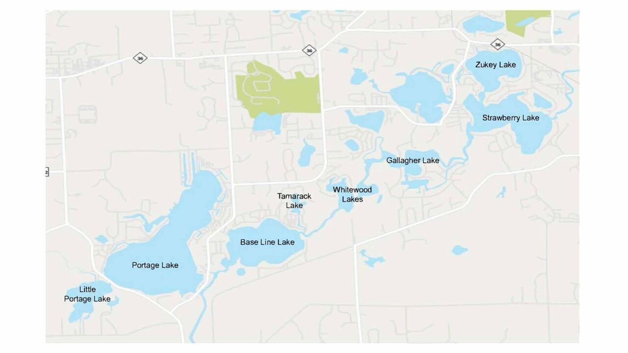 Lake Aerial Photos and Data | HRCOLA